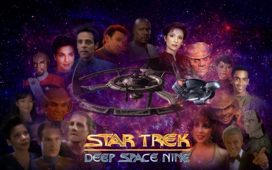 DS9 - Deep Space Nine - Star Trek | CAFÉ COM NERD
