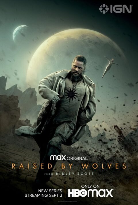RAISED BY WOLVES | HBO Max divulga novo trailer da série de Ridley Scott