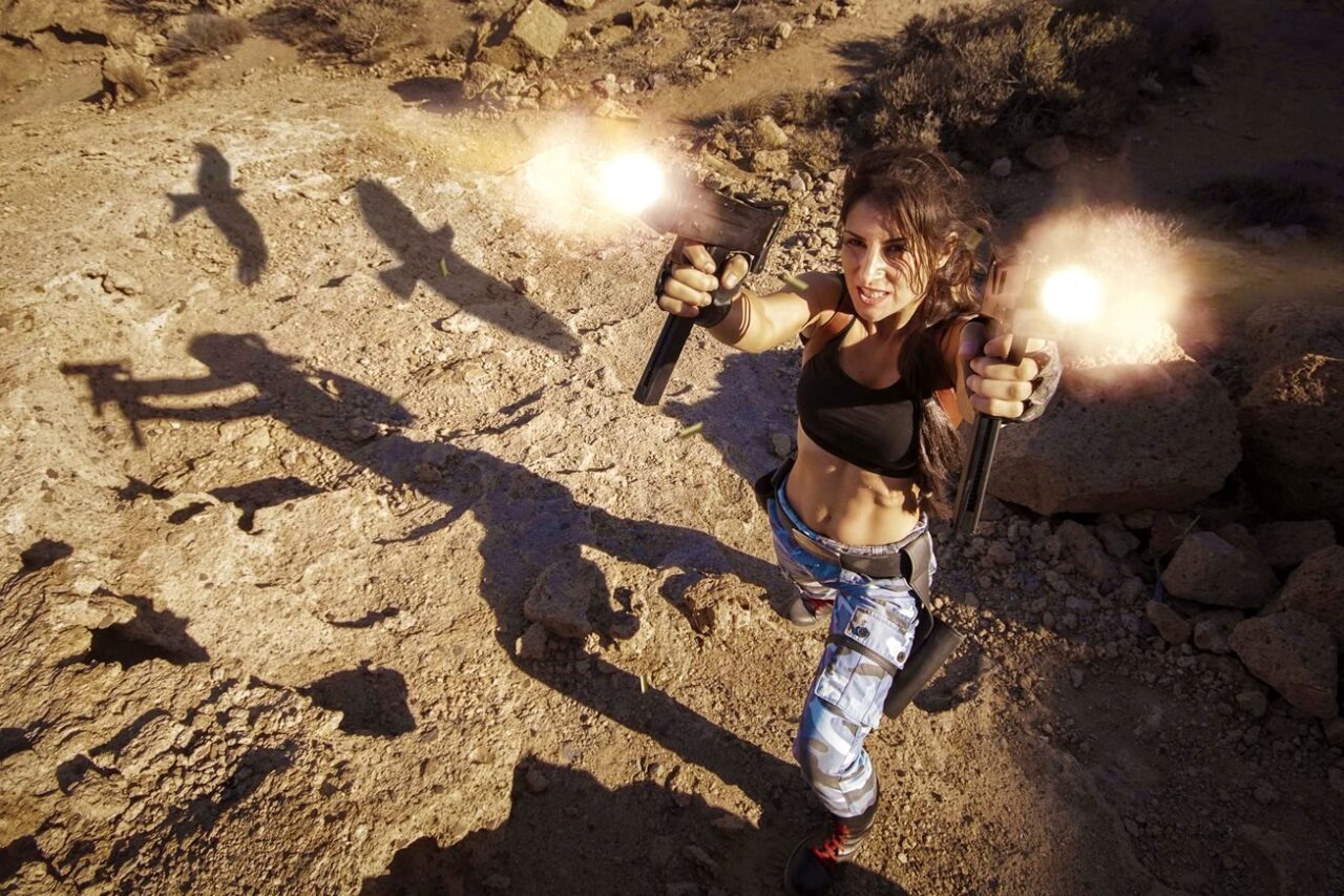 Crofty - Cosplay Lara Croft