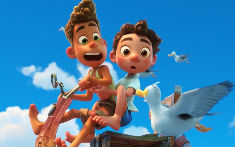 Luca | Trailer e cartaz da nova animação da Disney e Pixar