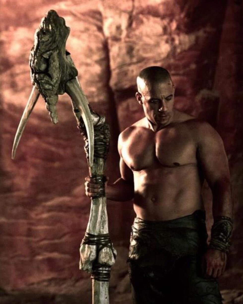 RIDDICK 4 | Vin Diesel divulga em suas redes sociais que Furia talvez ...