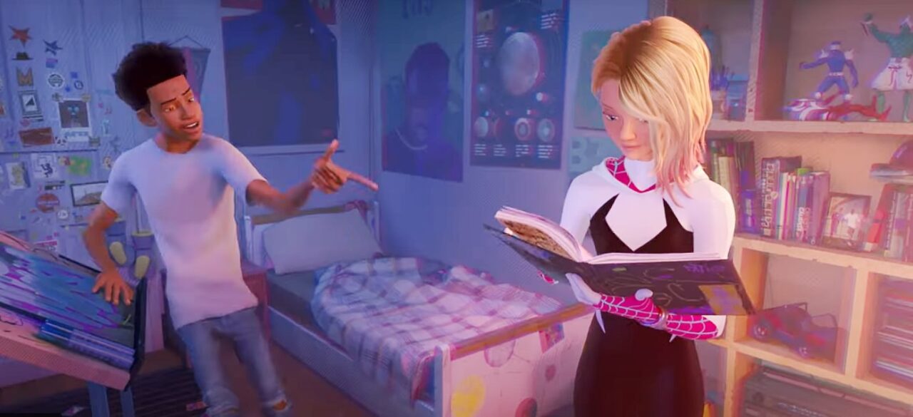 Homem-Aranha: Através do Aranhaverso | Trailer da primeira parte da ...