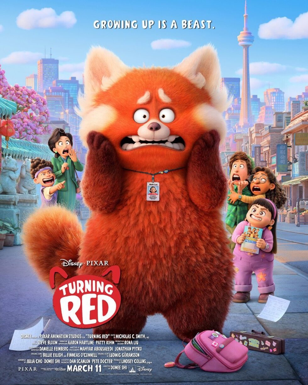 Red Crescer é Uma Fera Análise Sem Spoiler Da Nova Animação Da Pixar