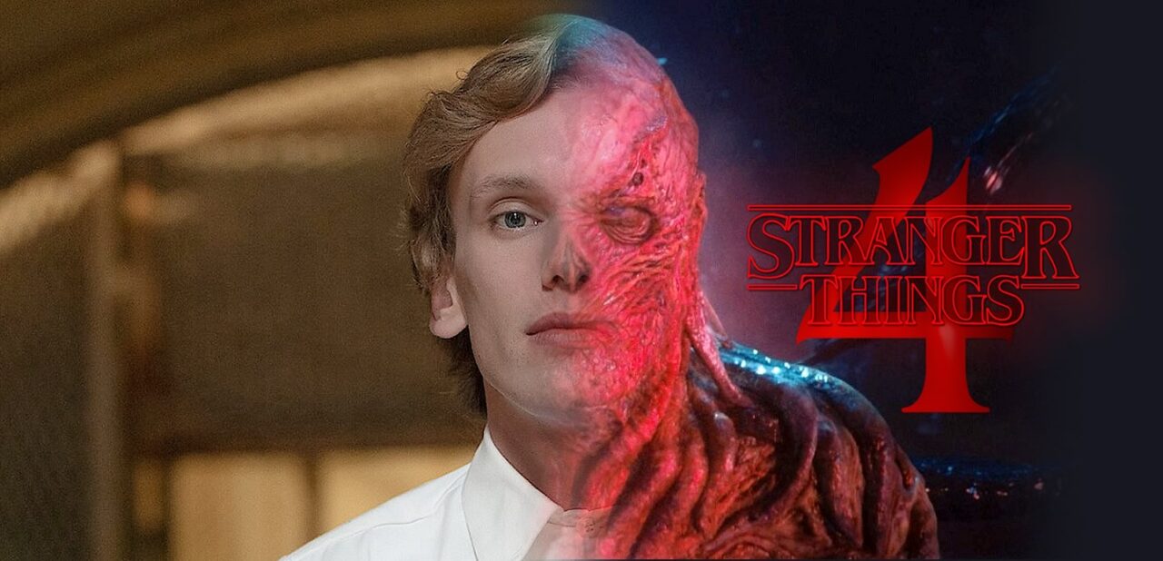 Stranger Things 4 Volume 1 | Jamie Campbell Bower interpretando Vecna no Mundo Invertido em ...