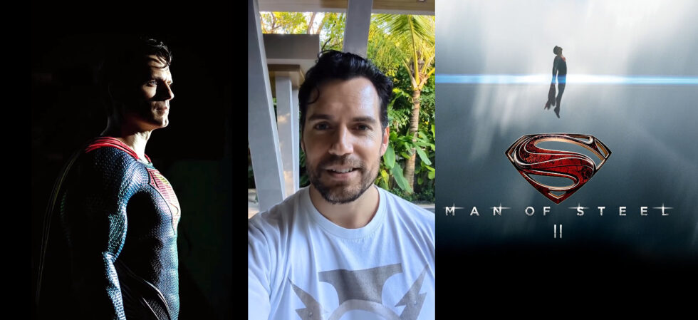 Henry Cavill está de volta como Superman em Adão Negro e confirmado em vídeo sua volta como o ...