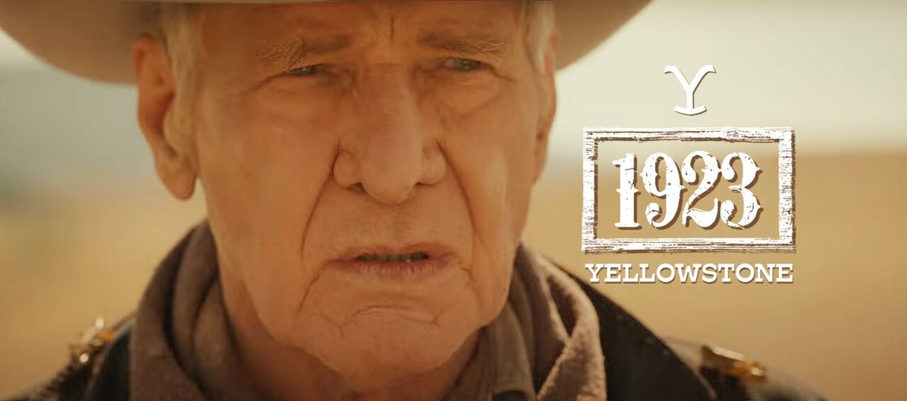 YELLOWSTONE 1923 | Trailer da série spinoff de Taylor Sheridan com Harrison Ford e Helen Mirren ...
