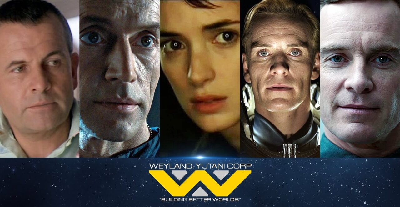 Alien | Os androides da franquia criados pela empresa Weyland-Yutani ...