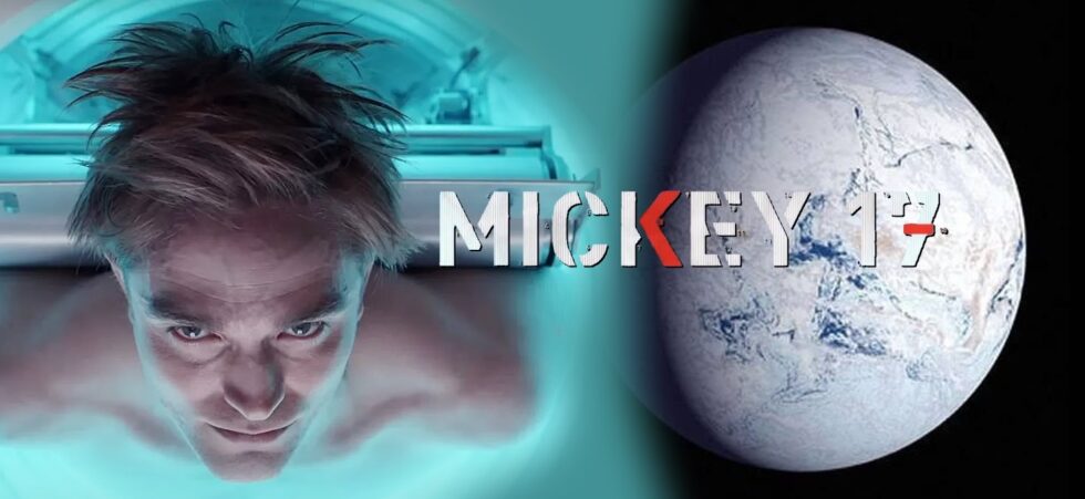 MICKEY 17 | Robert Pattinson em filme de ficção científica com de Bong ...