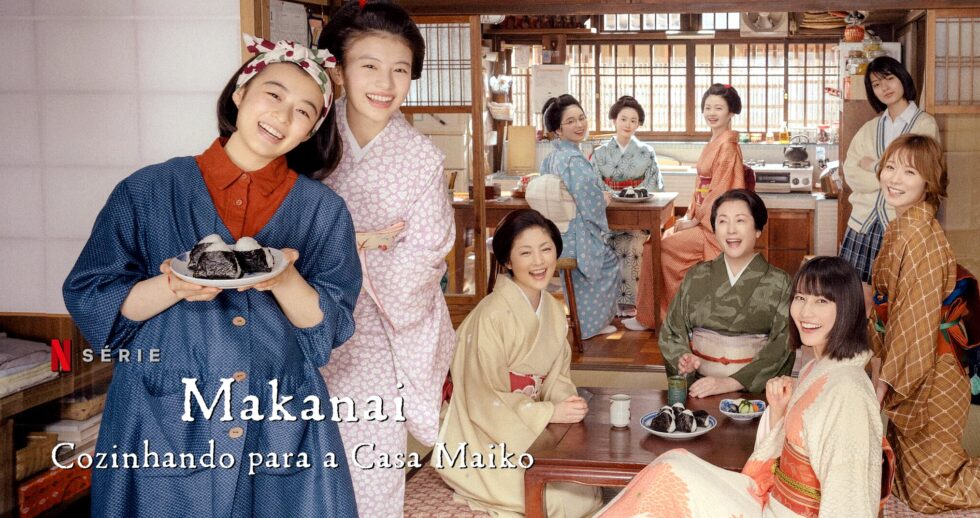 Makanai: Cozinhando para A Casa Maiko | Série na Netflix baseada nas histórias em quadrinhos de ...