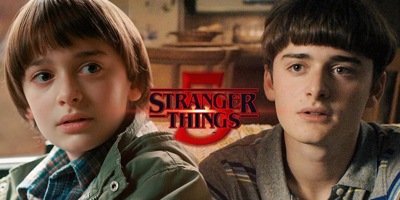 Stranger Things 5 | Noah Schnapp afirma que a série começou com Will e ...