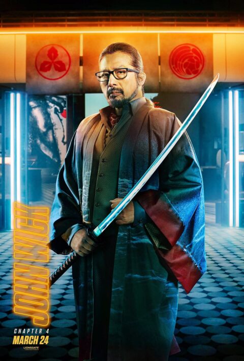 John Wick 4: Baba Yaga | Novos pôsteres revelam retorno de personagens e novos vilões assustadores