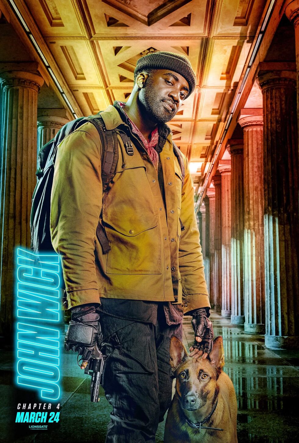 John Wick 4: Baba Yaga | Novos pôsteres revelam retorno de personagens e novos vilões assustadores