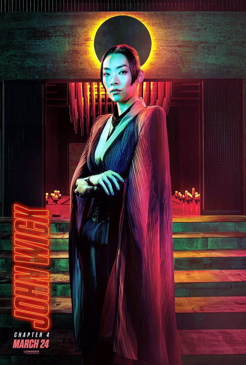 John Wick 4: Baba Yaga | Novos pôsteres revelam retorno de personagens e novos vilões assustadores