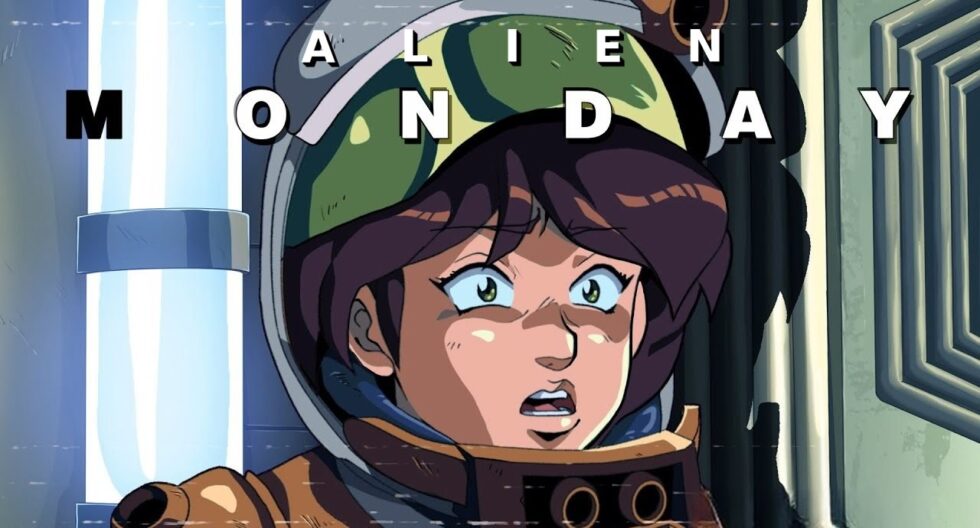 Alien: Monday | Curta-metragem animado de ficção científica, inspirado ...