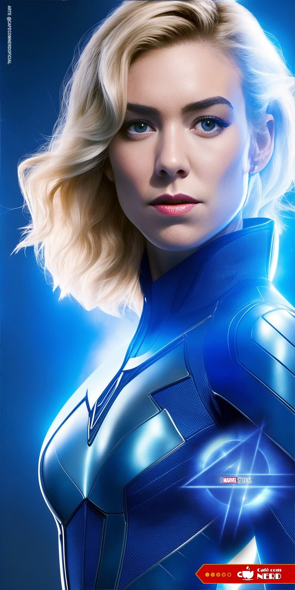 Vanessa Kirby como a Mulher Invisível em Quarteto Fantástico: Uma nova ...