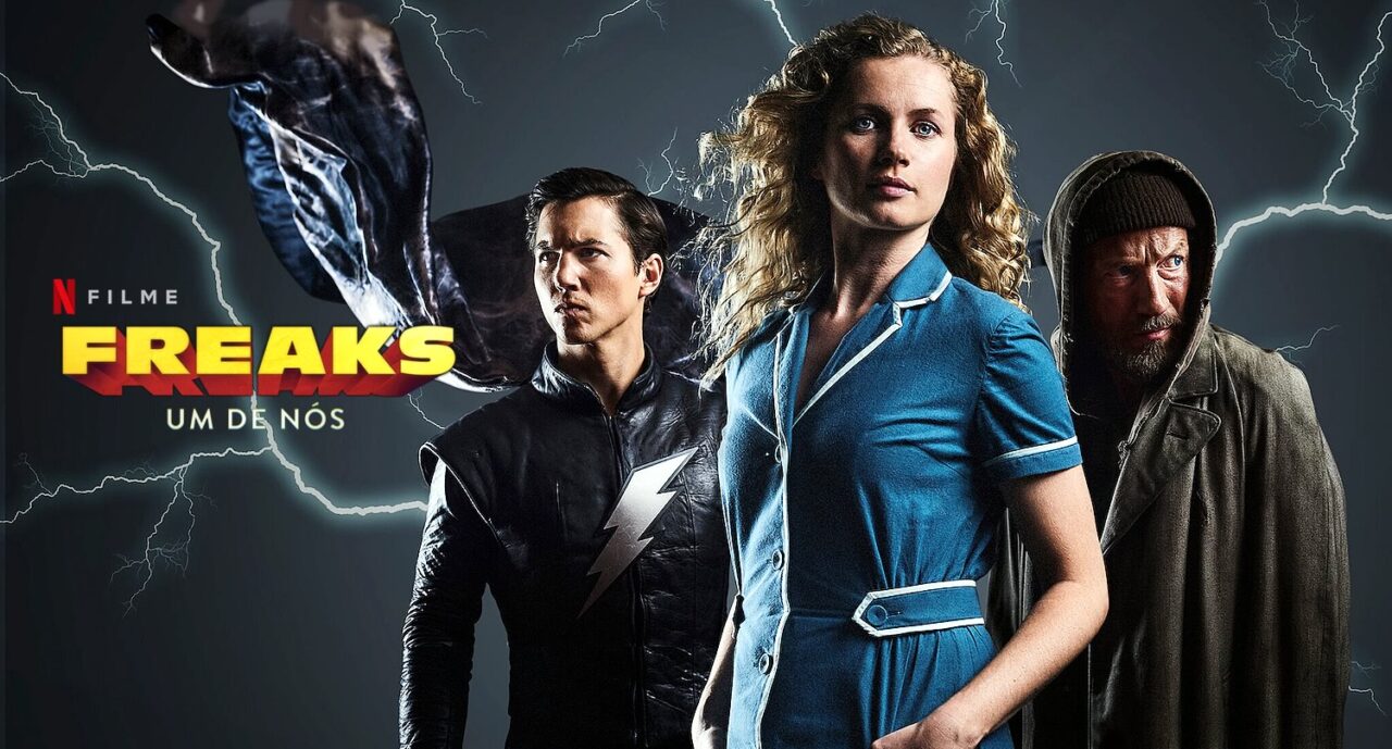 Freaks: Um de Nós | Filme alemão de super-heróis de 2020 dirigido por Felix Binder, na Netflix