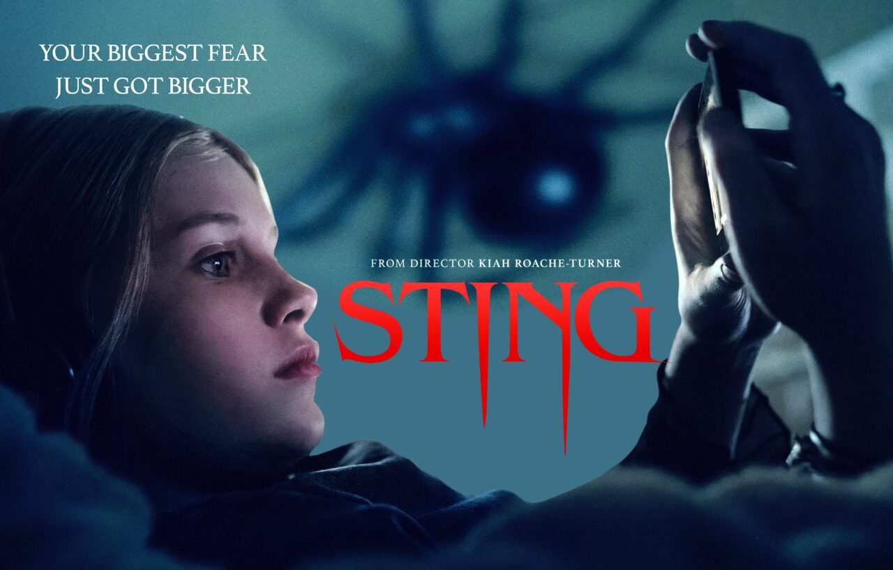 STING | Aranha alienígena em terror divertido com Alyla Browne e Ryan Corr dirigido por Kiah ...