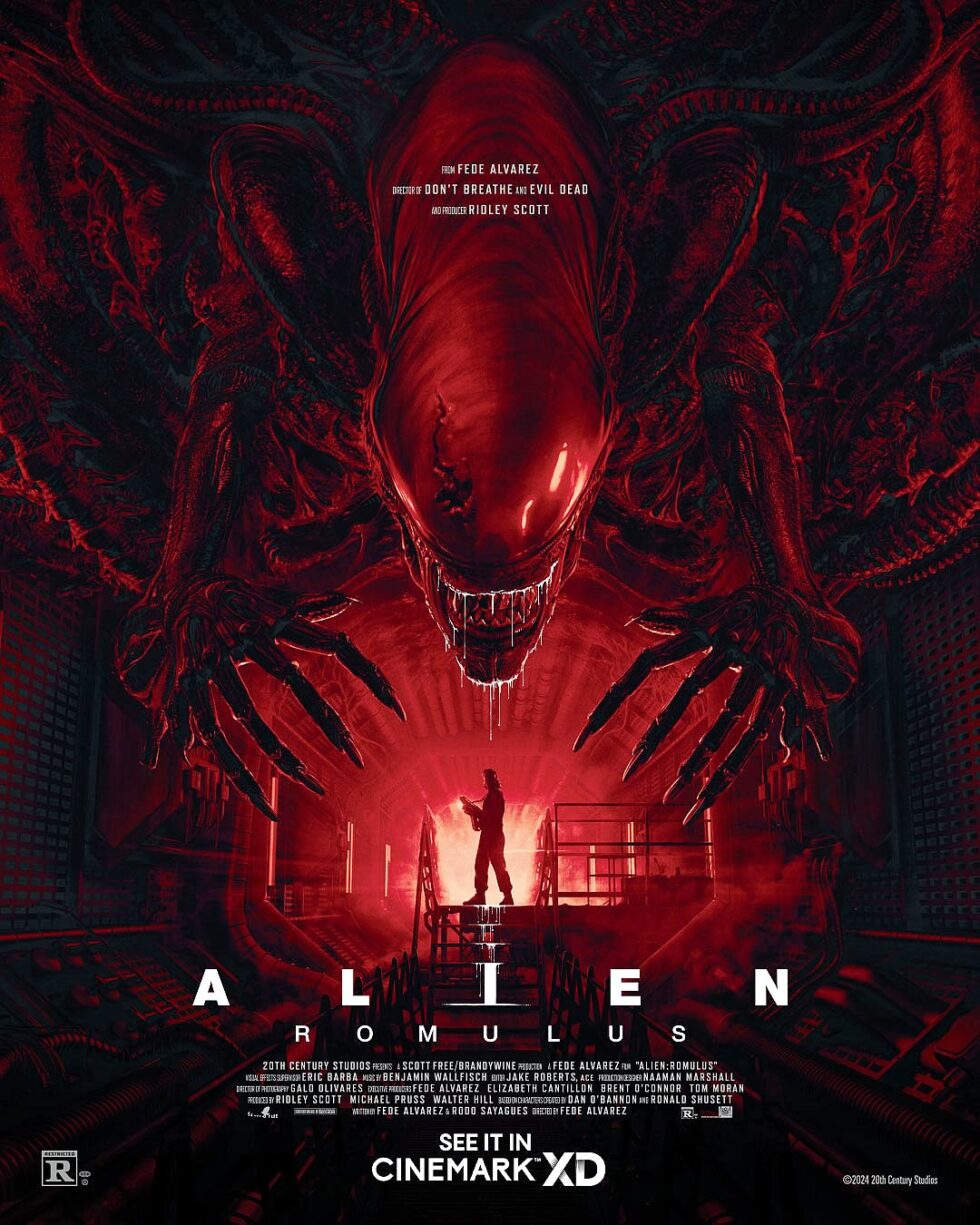 Alien: Romulus e a volta da Ripley, de Sigourney Weaver, em easter egg ...