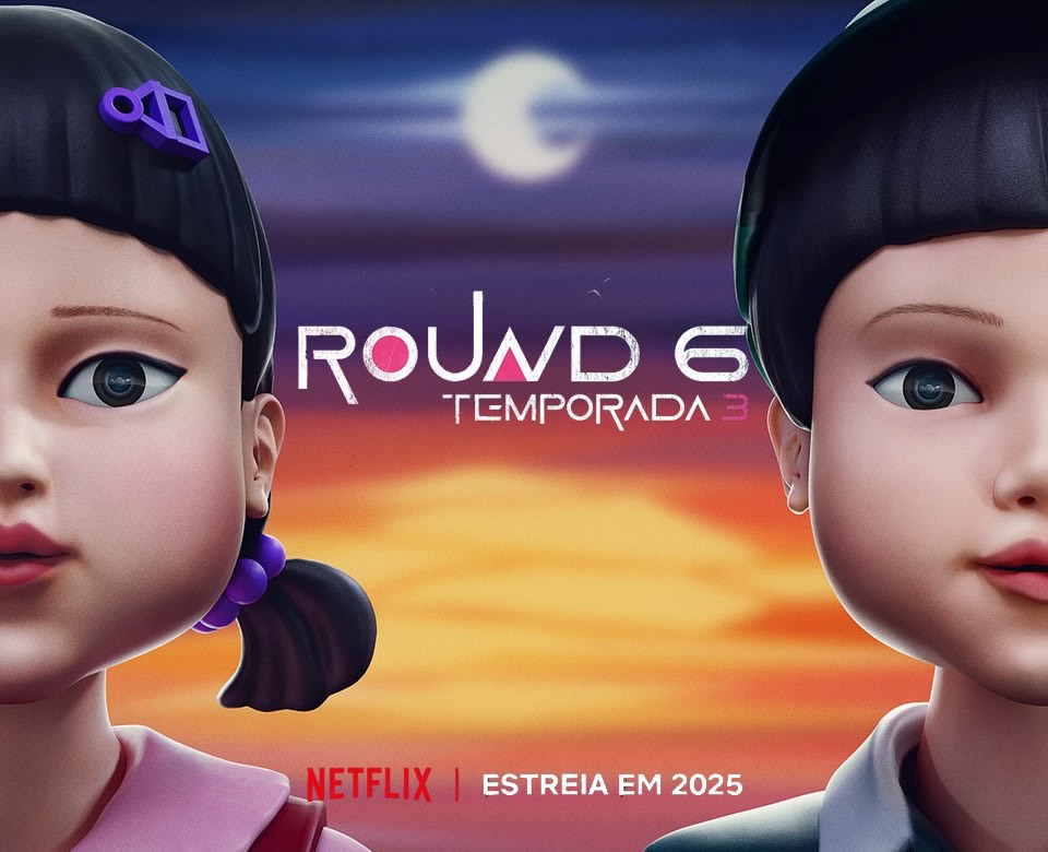 Round 6 Terceira temporada | Vaza data da estreia do jogo da lula pela Netflix da Coreia