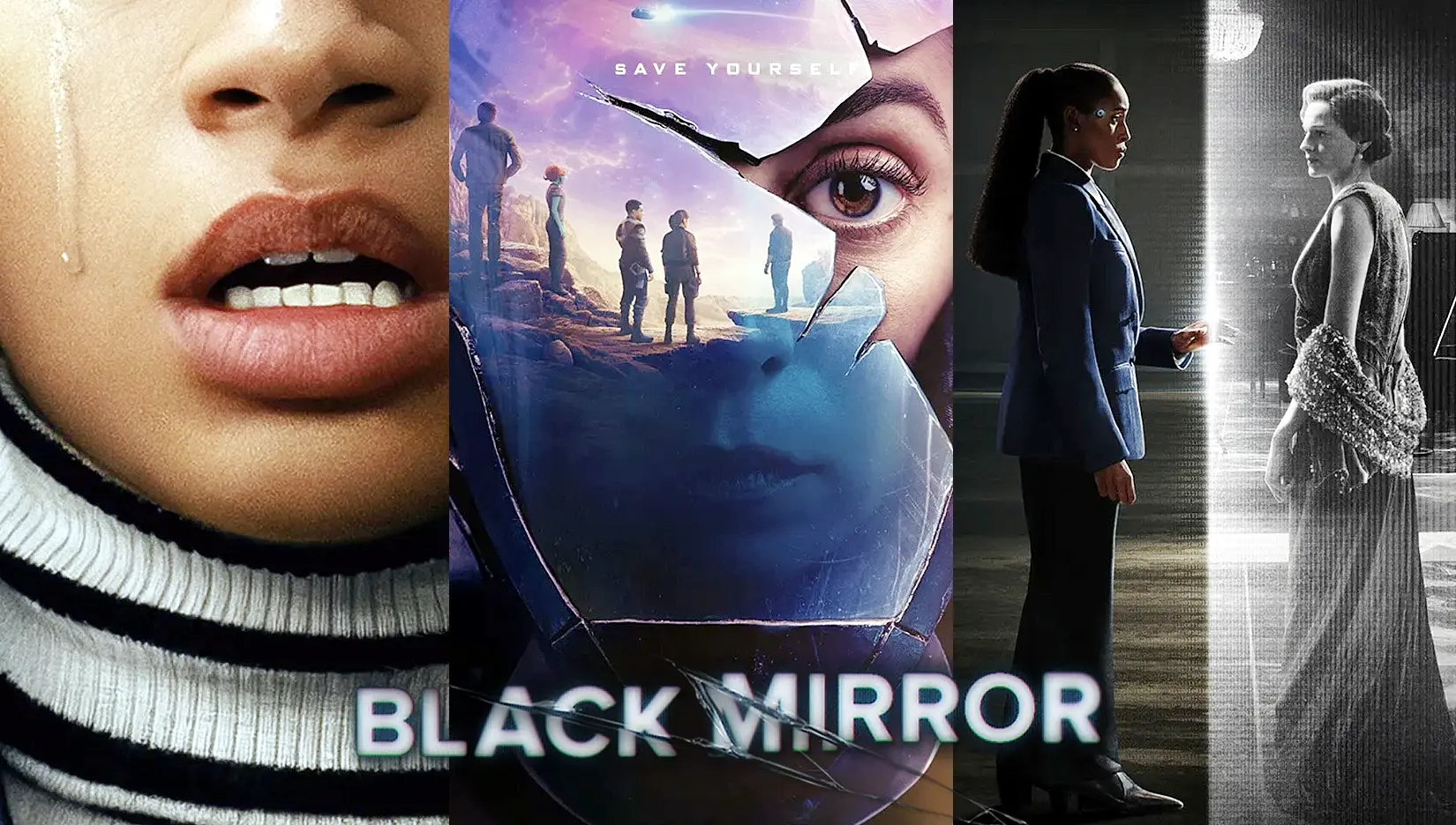 Black Mirror 7 | Netflix divulga novo trailer e pôsteres da sétima temporada